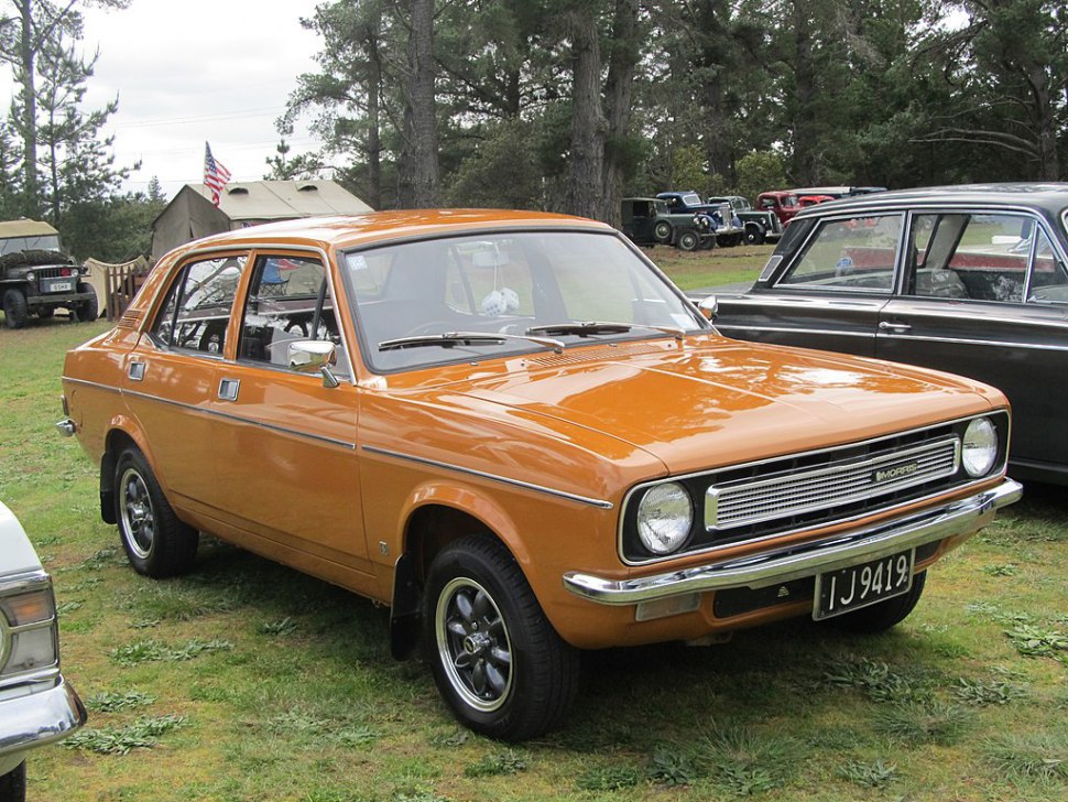 Morris Marina technical specifications and fuel economy